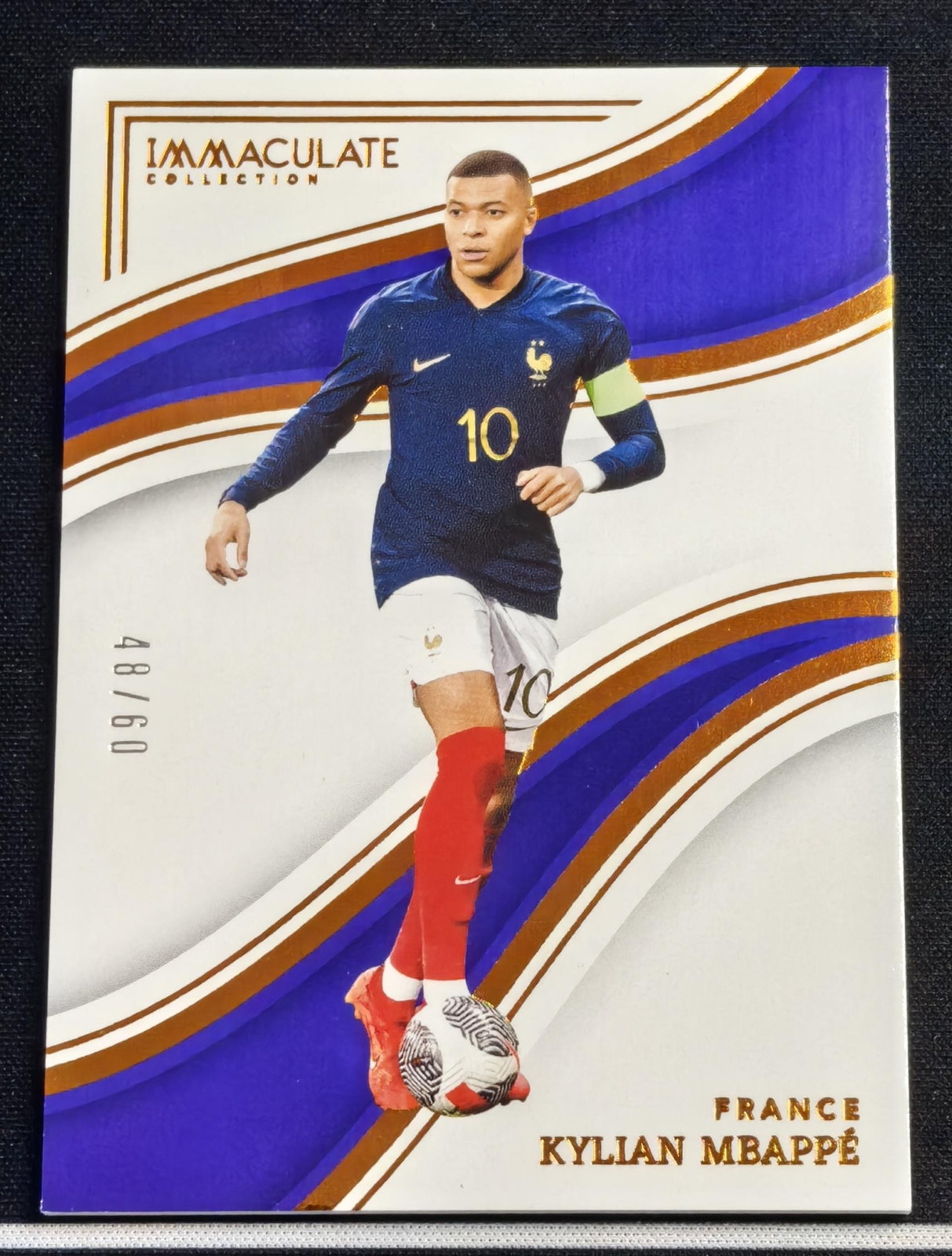 Kylian Mbappe 2024 Panini Immaculate Collection #7 Brilliance - Silver ...