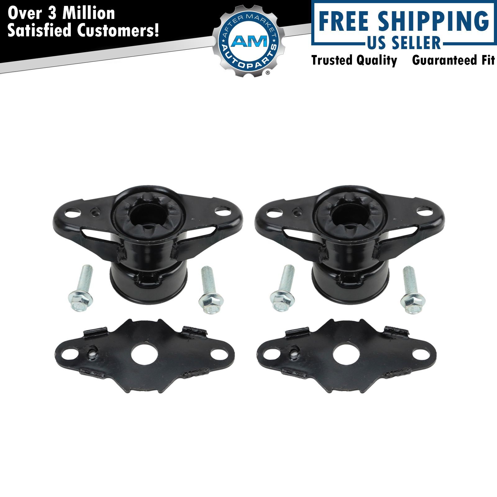 2011-2018 Dodge Durango Jeep Grand Cherokee Rear Upper Shock Mount Kit ...