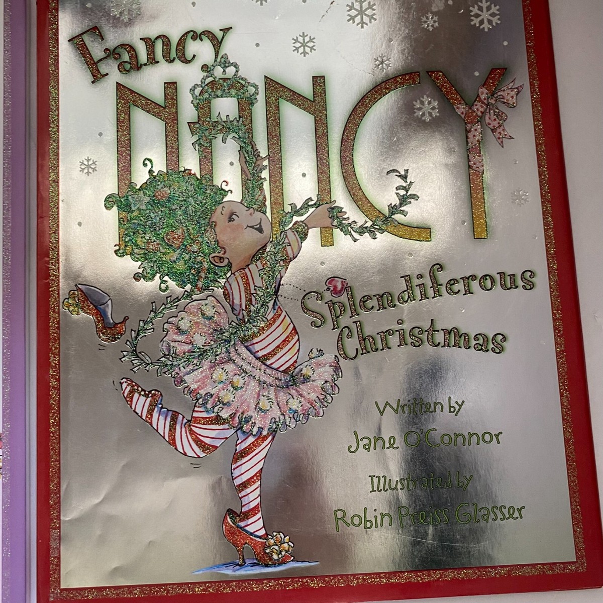 Fancy Nancy Printable Christmas Pages