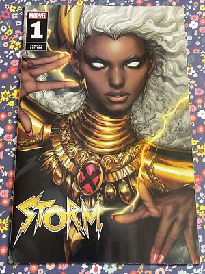STORM #1 ORORO MUNROE STANLEY ARTGERM LAU VARIANT COVER C 2023 uncanny ...