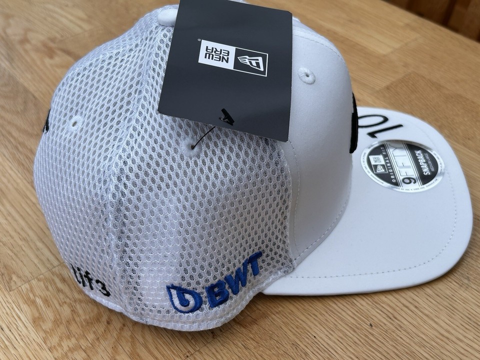 Alpine F1 Formula One Team Cap - Pierre Gasly Snapback ‘10’ Hat | eBay