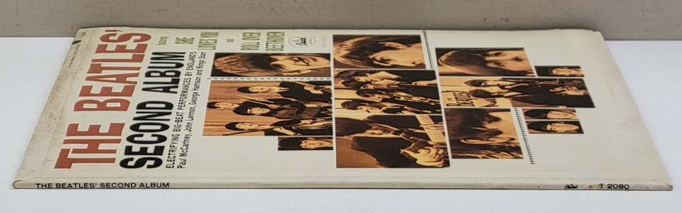 Beatles The Beatles' Second Album T-2080 Mono Capitol Rainbow Band ...