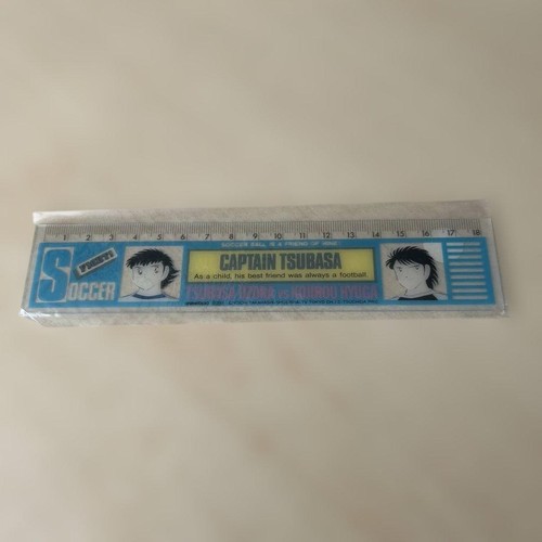 Captain Tsubasa Ruler, from the time, Showa era, valuable, | eBay