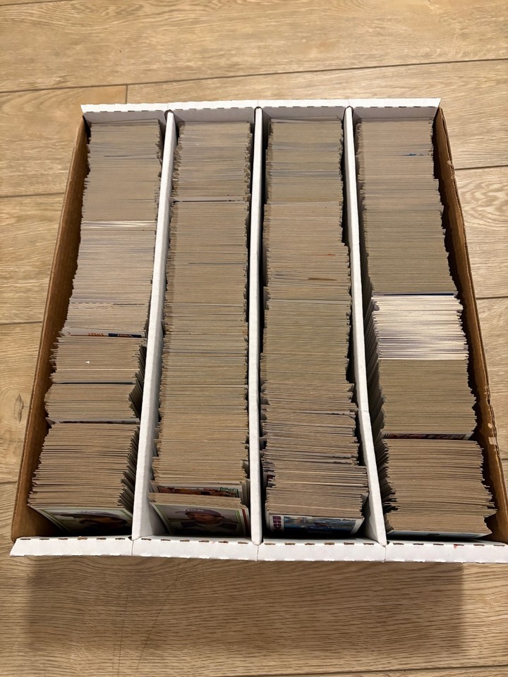 3000+ 1980-1985 TOPPS Baseball Card HUGE Bulk Lot - Rookies/Commons ...