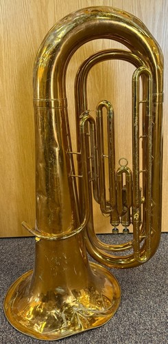Used King 1140 3/4 3-Valve Tuba | eBay