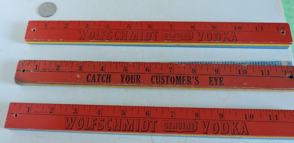 Tri-fold Yardstick/Rulers 36” Qty 3 (2 Wolfschmidt ) USA Vintage 28 | eBay