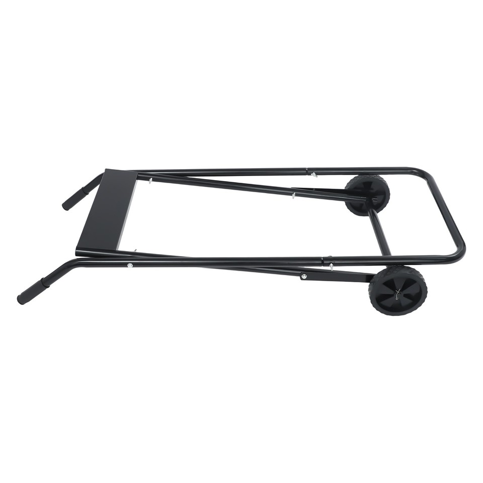 Heavy Duty Outboard Boat Engine Motor Stand Carrier Cart Dolly Trolley ...