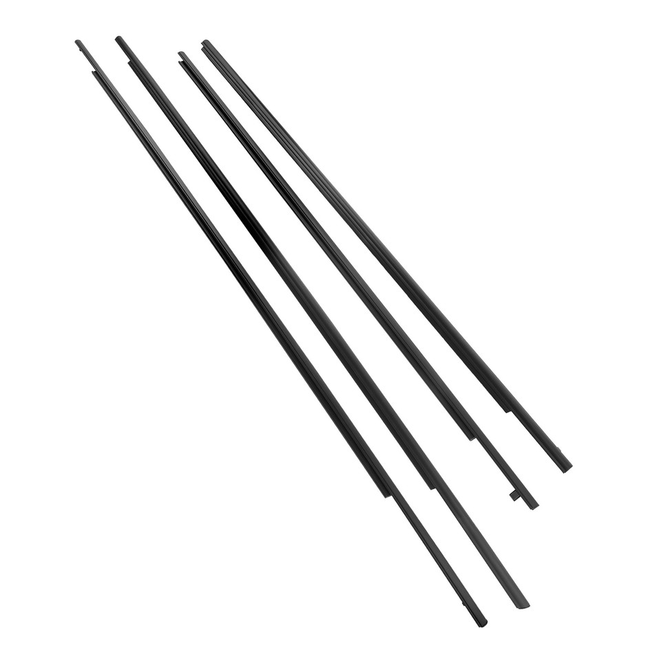 Door Belt Molding 4pcs Kit for Toyota Sienna 11-2020 68160-08020 ...