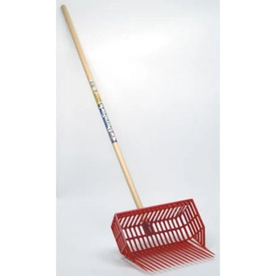 Miller Manufacturing Red Plastic Dura Pitch 2 Stable Fork Dp2Red | eBay