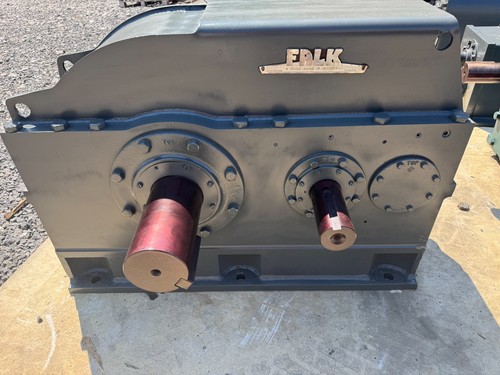 USED FALK PARALLEL SHAFT ENCLOSED GEAR DRIVE SPEED REDUCER 3.630 RATIO ...