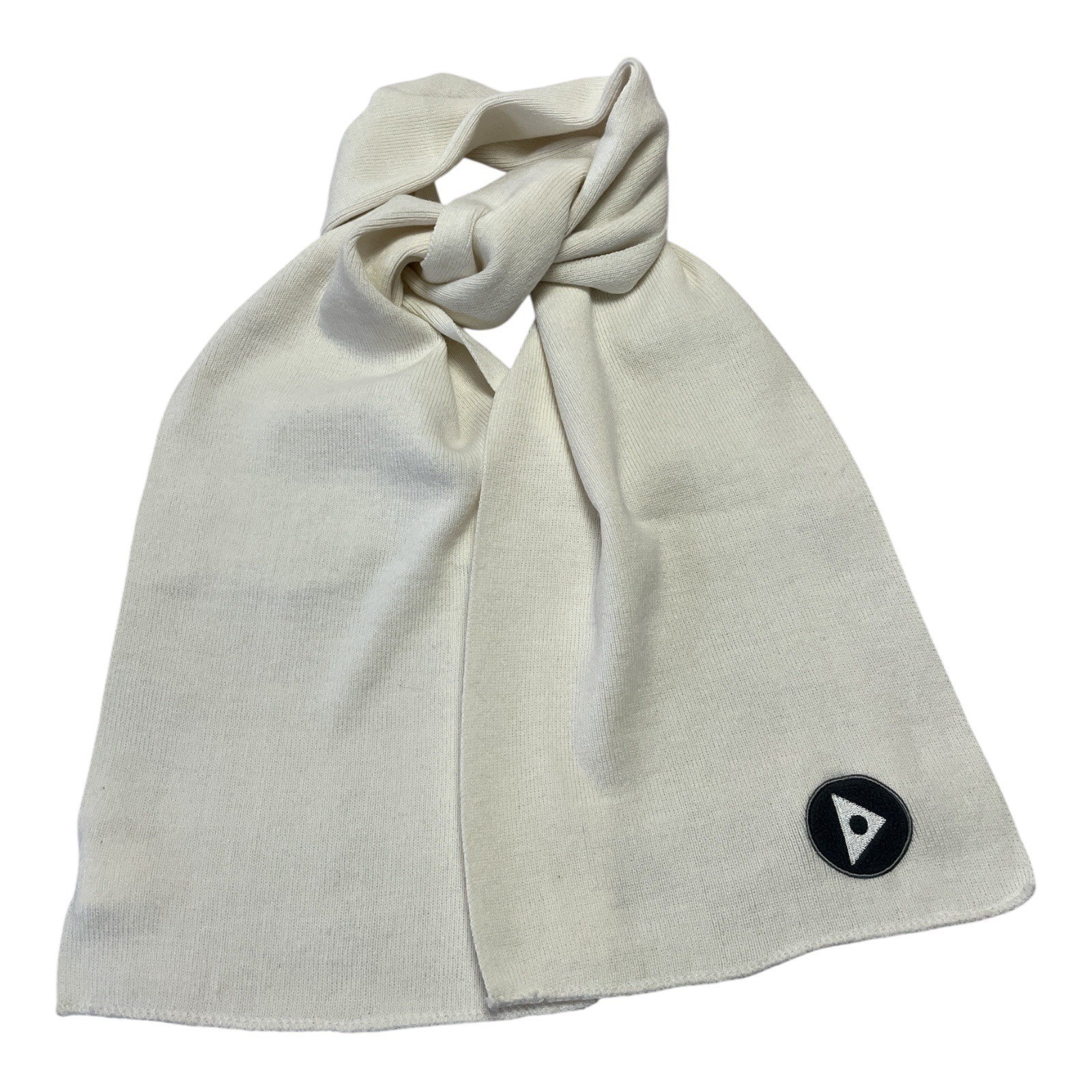 Despicable Me 3 White Scarf with Gru Logo Patch – 66”… - Gem