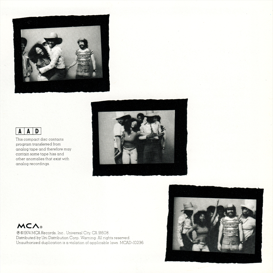 Rufus ~ Rufusized (1974) Featuring Chaka Khan CD 1991 MCA Records ...