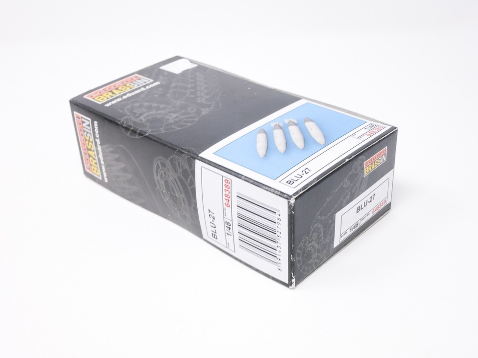1/48 Eduard Brassin BLU-27 Resin Napalm/Fire Bomb - Sealed - 648389 | eBay