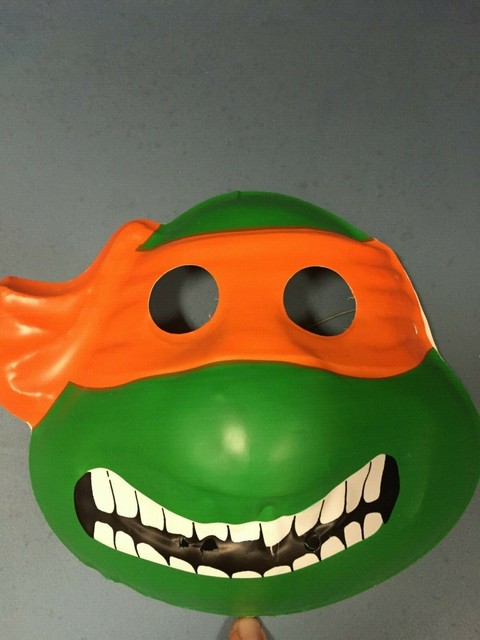 Michelangelo Teenage Mutant Ninja Turtles Masks