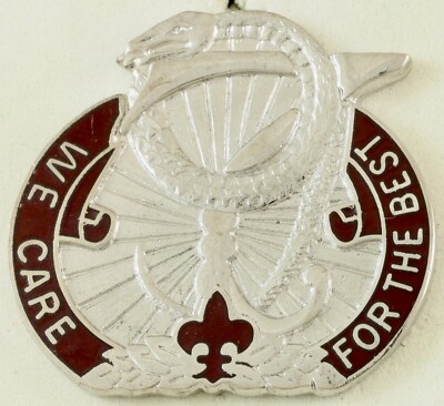 97th General Hospital Crest DI/DUI CB | eBay