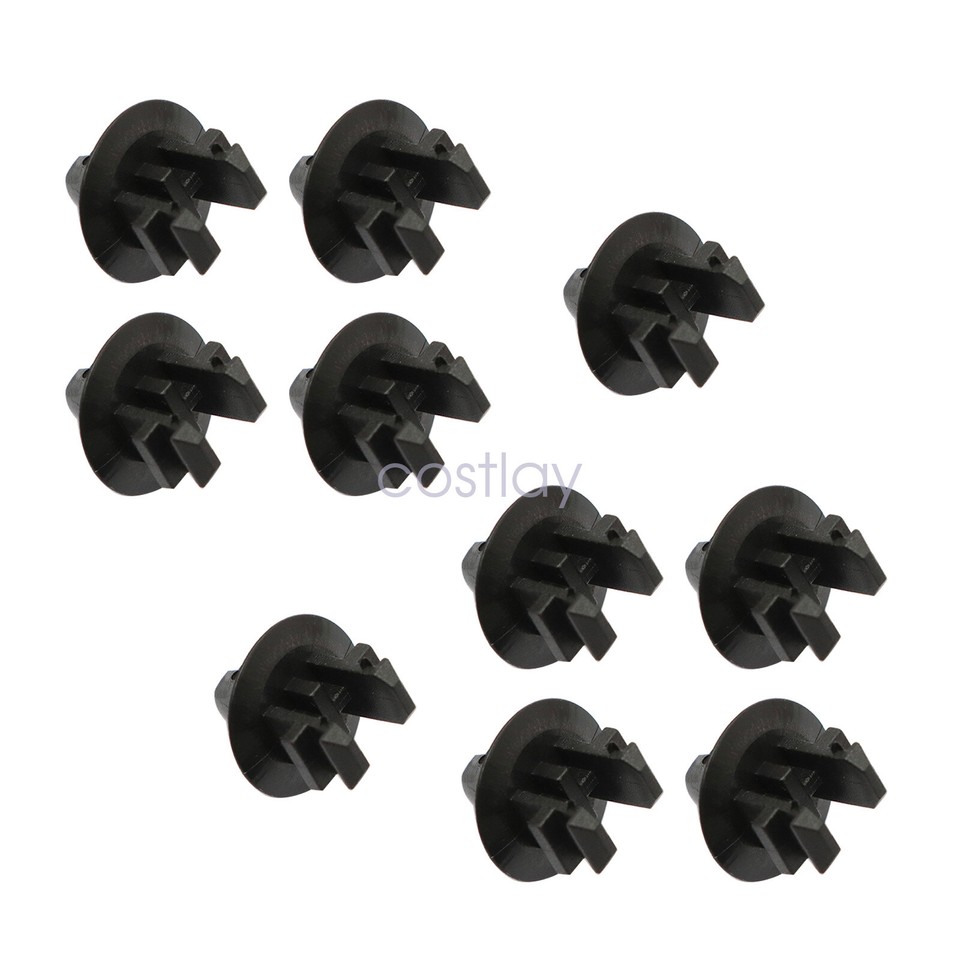 10Pcs Cowl Panel Grille Retainer Clips W708771-S300 For Ford F-150 ...