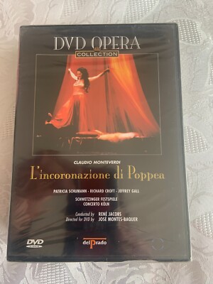 DVD OPERA COLLECTION - L'INCORONAZIONE DI POPPEA - DVD NEUF | eBay