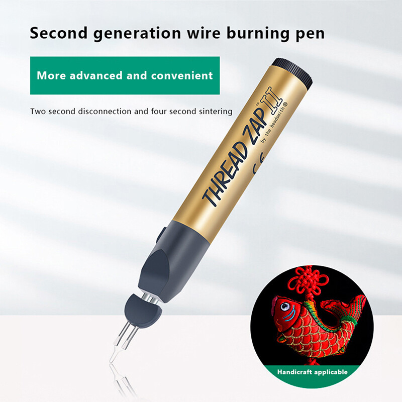 Burning Line Pen for Burner Battery Trim Burn and Melt Thread Welding ...