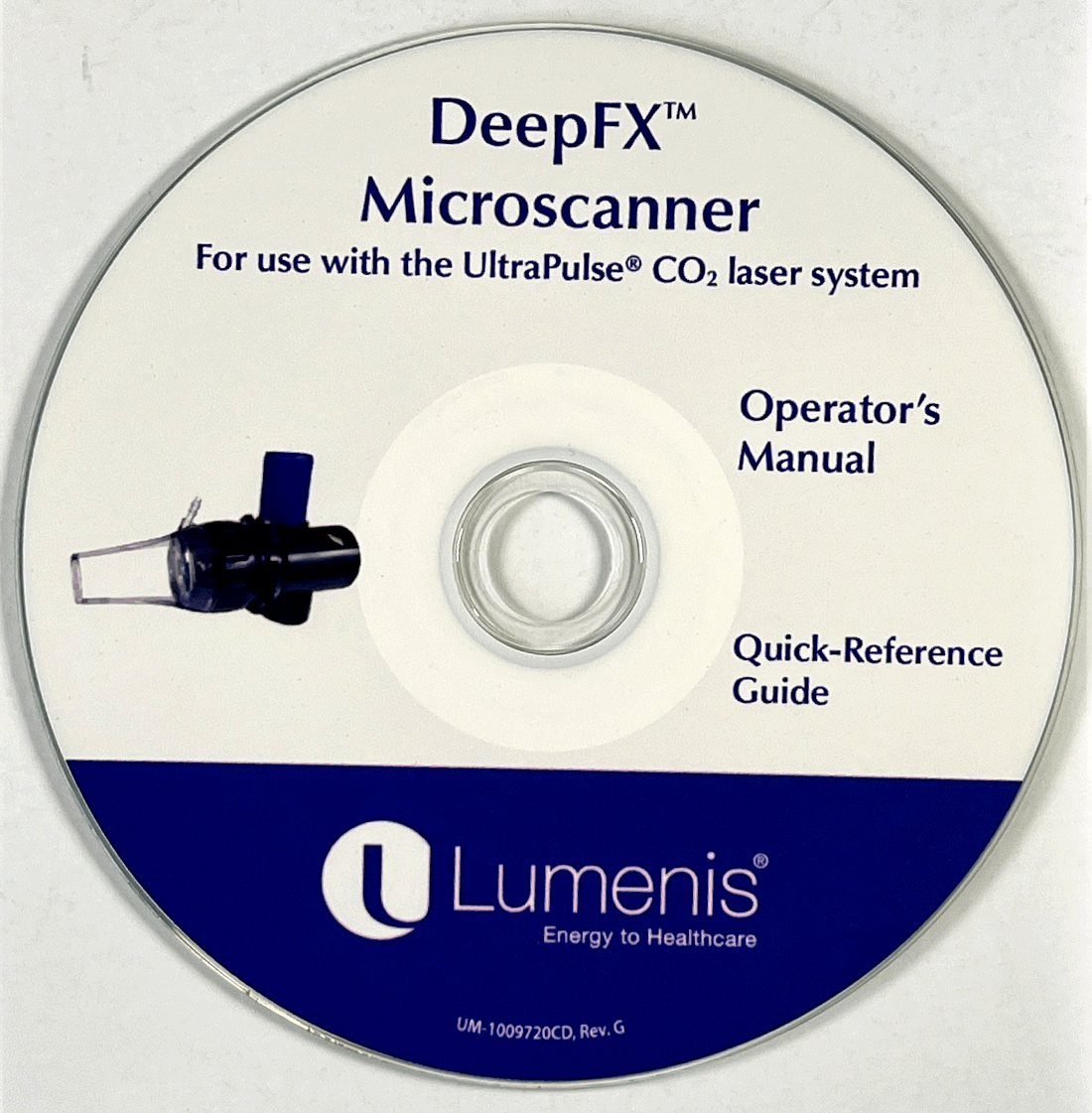 DeepFX Microscanner, For use with the UltraPulse CO2 Laser system ...