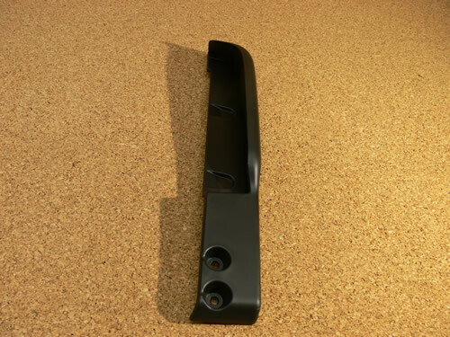 GENUINE LAND ROVER FRONT BUMPER DEFLECTOR RANGE ROVER VELAR RH LR111538 ...