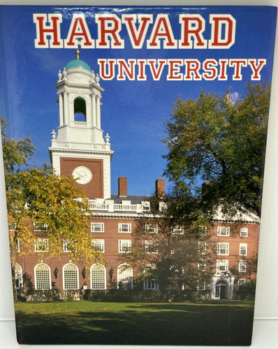 Harvard University Colleges University Hardcover Book Crescent ...