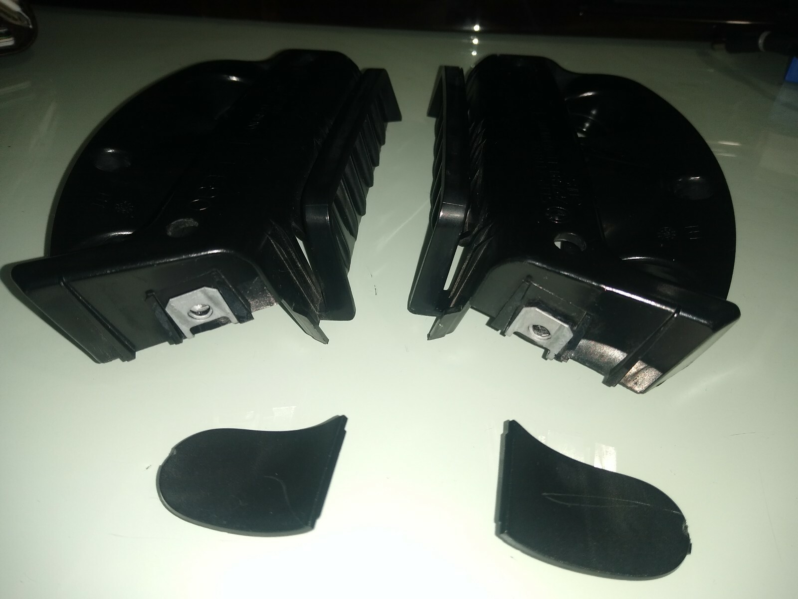 2002 BMW 745li Rear Right Upper Molding Bumper Tail Light OEM 72758411 ...