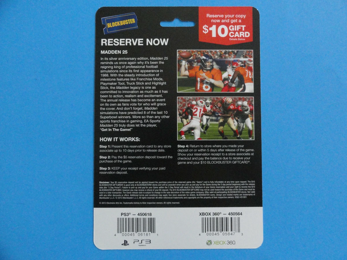 Madden 25 Release Date