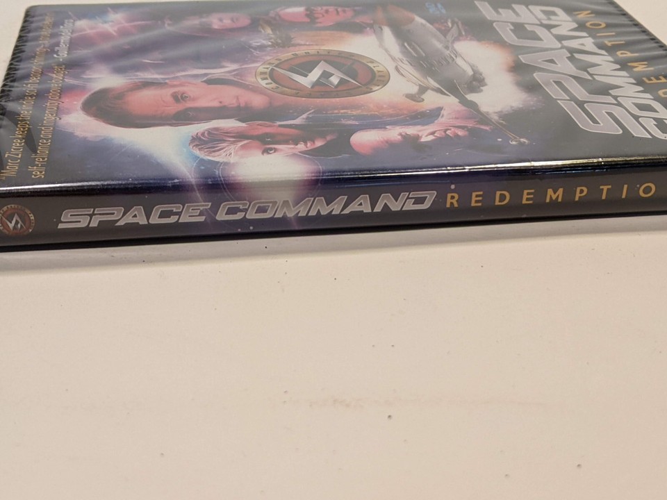 Space Command: Redemption (DVD, 2024) Cult Sci-Fi Movie | eBay