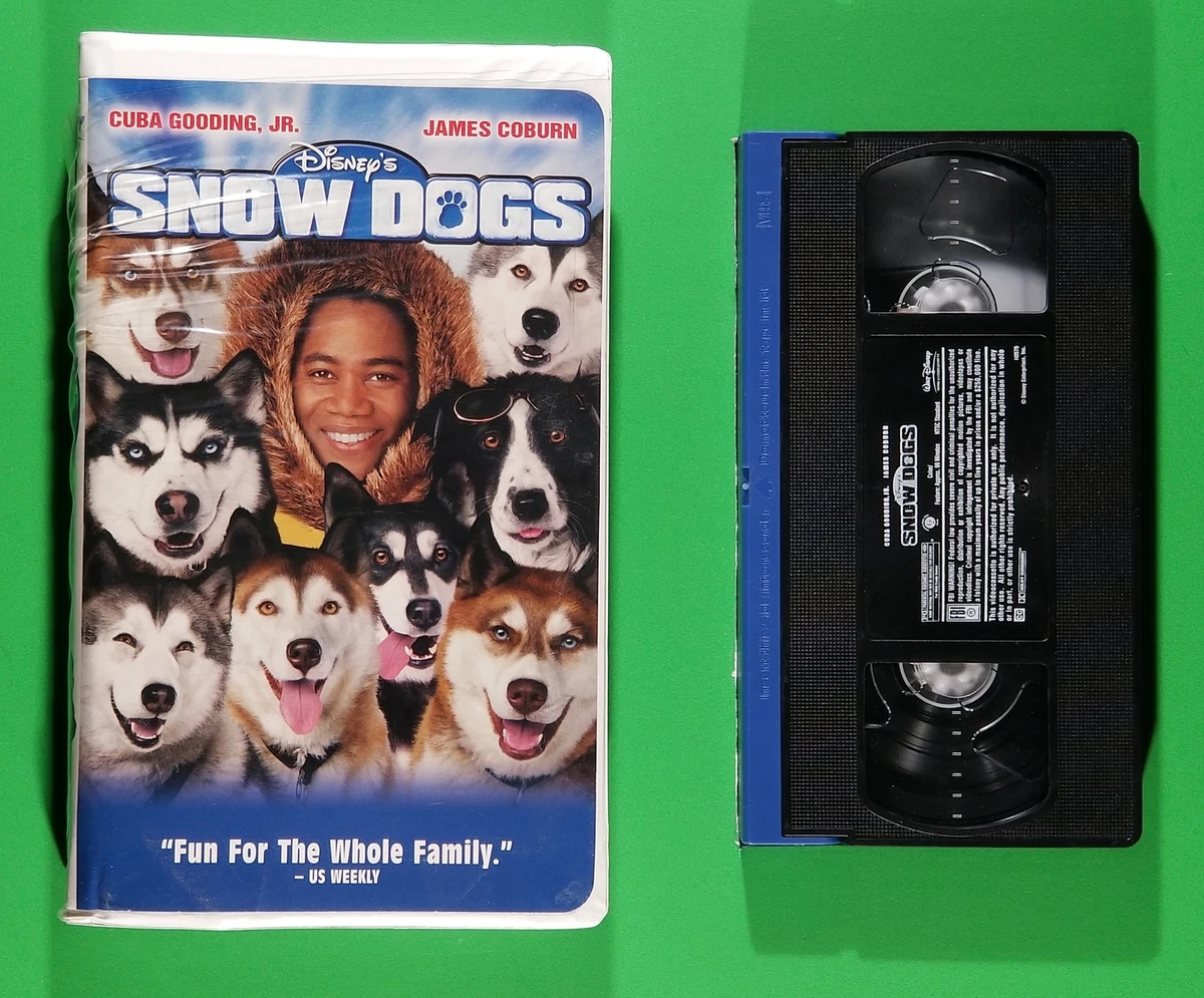 Dog Vhs