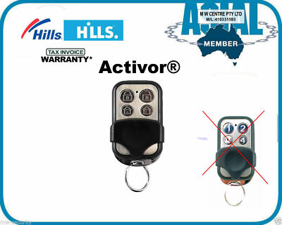 Original Activor Remote Control Keyfob Hills DAS NX Reliance RTI01 ...
