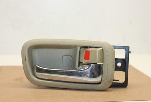 LEXUS IS300 REAR RIGHT INTERIOR INNER DOOR HANDLE LEVER TAN OEM (141 ...