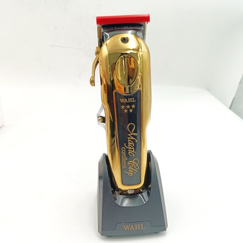 Wahl Professional 5 Star Gold Cordless Magic Clip 8148-700 with Charging Stand | eBay