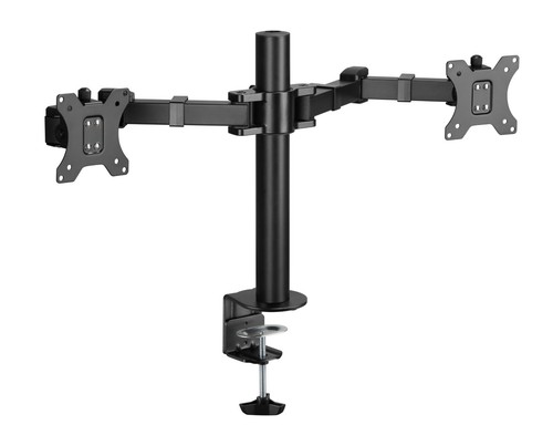 Brateck Dual Monitors Arm Mount Affordable Steel Articulating 17"-32 ...