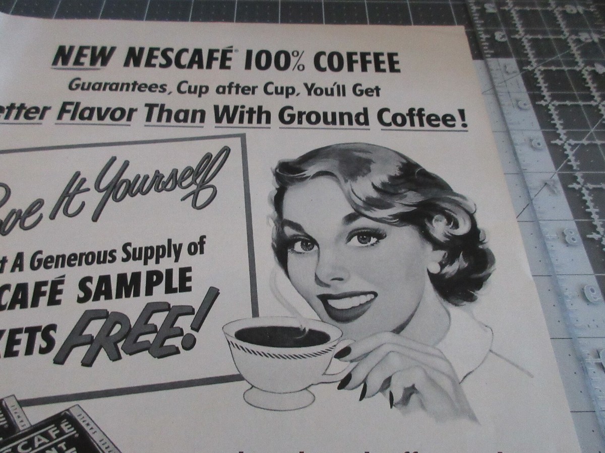 Nescafe Ad 50s