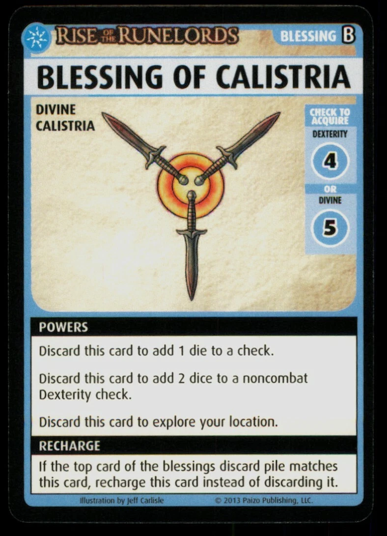 Calistria Pathfinder