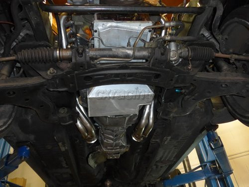 CXRacing Aluminum Oil Pan For 89-00 Nissan 300ZX Z32 GM LS1/LSx LS Swap ...