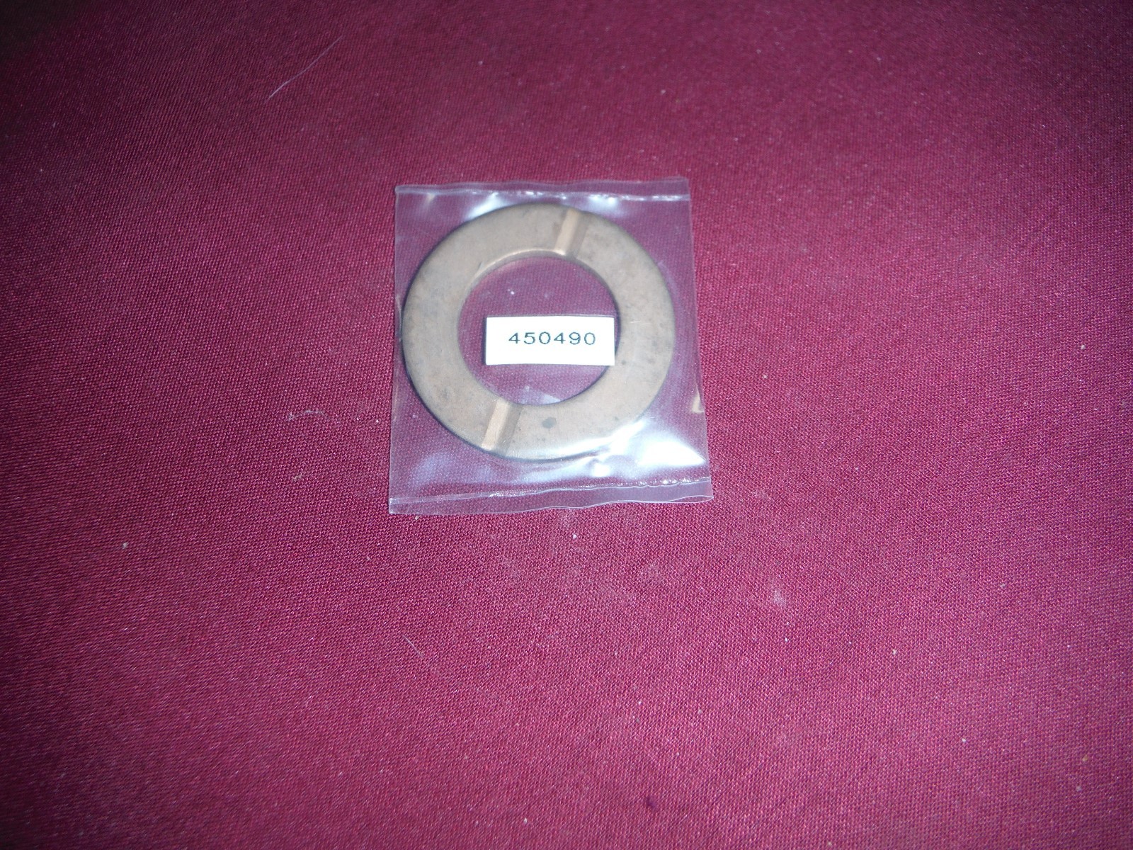 1954-55 Packard Ultramatic Convertor First Turbine Hub Thrust Washer ...