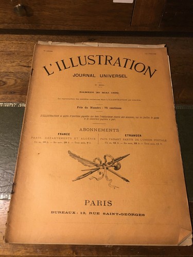 Universal Journal The Illustration - Saturday 20 May 1899 | eBay