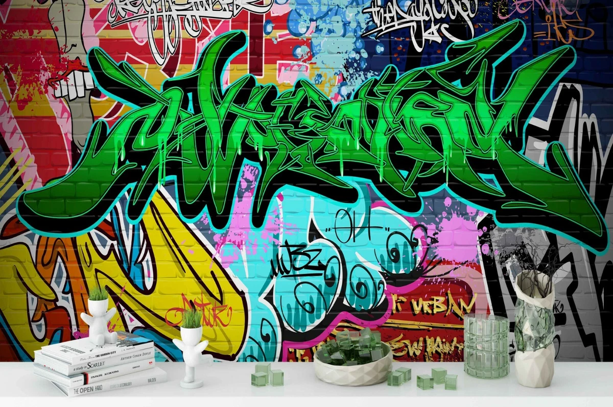 Graffiti Letters 3d