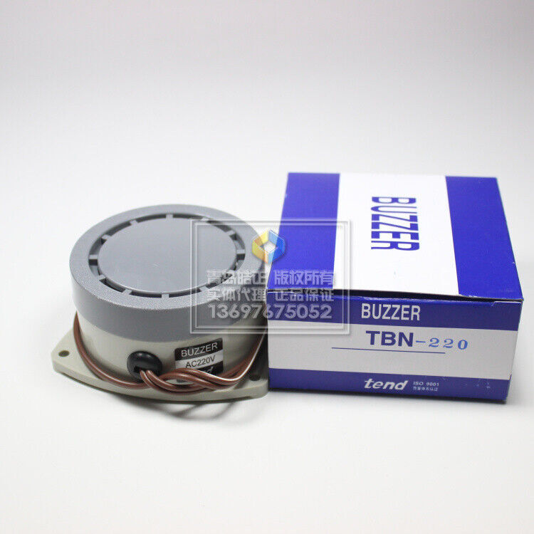 1 pcs tend TBN-220 AC 220V BUZZER | eBay