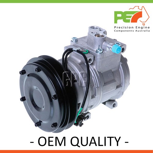 * TOP QUALITY * Air Conditioning Compressor For Komatsu D375a-3 23.2l ...
