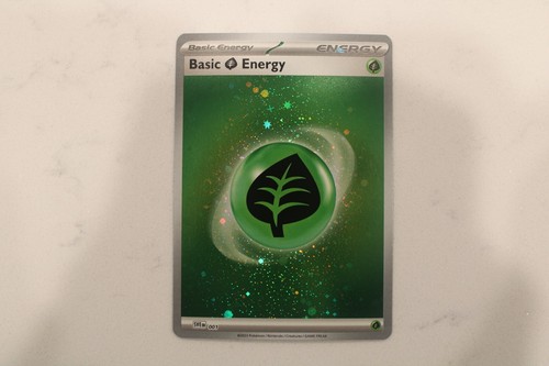 Basic Grass Energy 001 Scarlet & Violet 151 Cosmos Holo Pokémon (2 ...