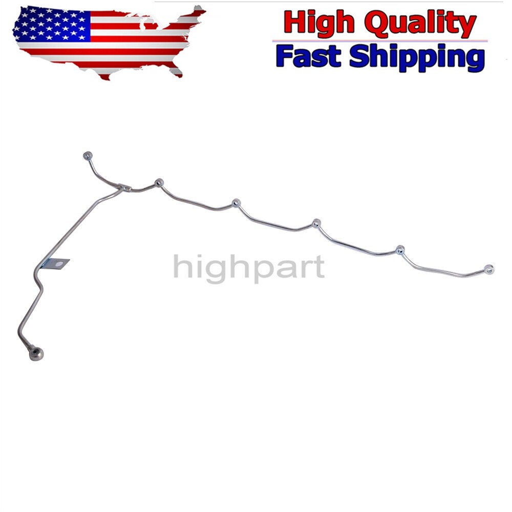 Injector Overflow Fuel Return Line 3926103 For Cummins Diesel P7100 12v ...