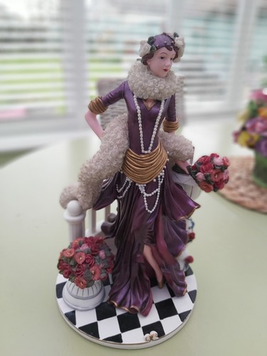 REDUCED Beautiful Regency Fine Arts statue art deco design | eBay UK
