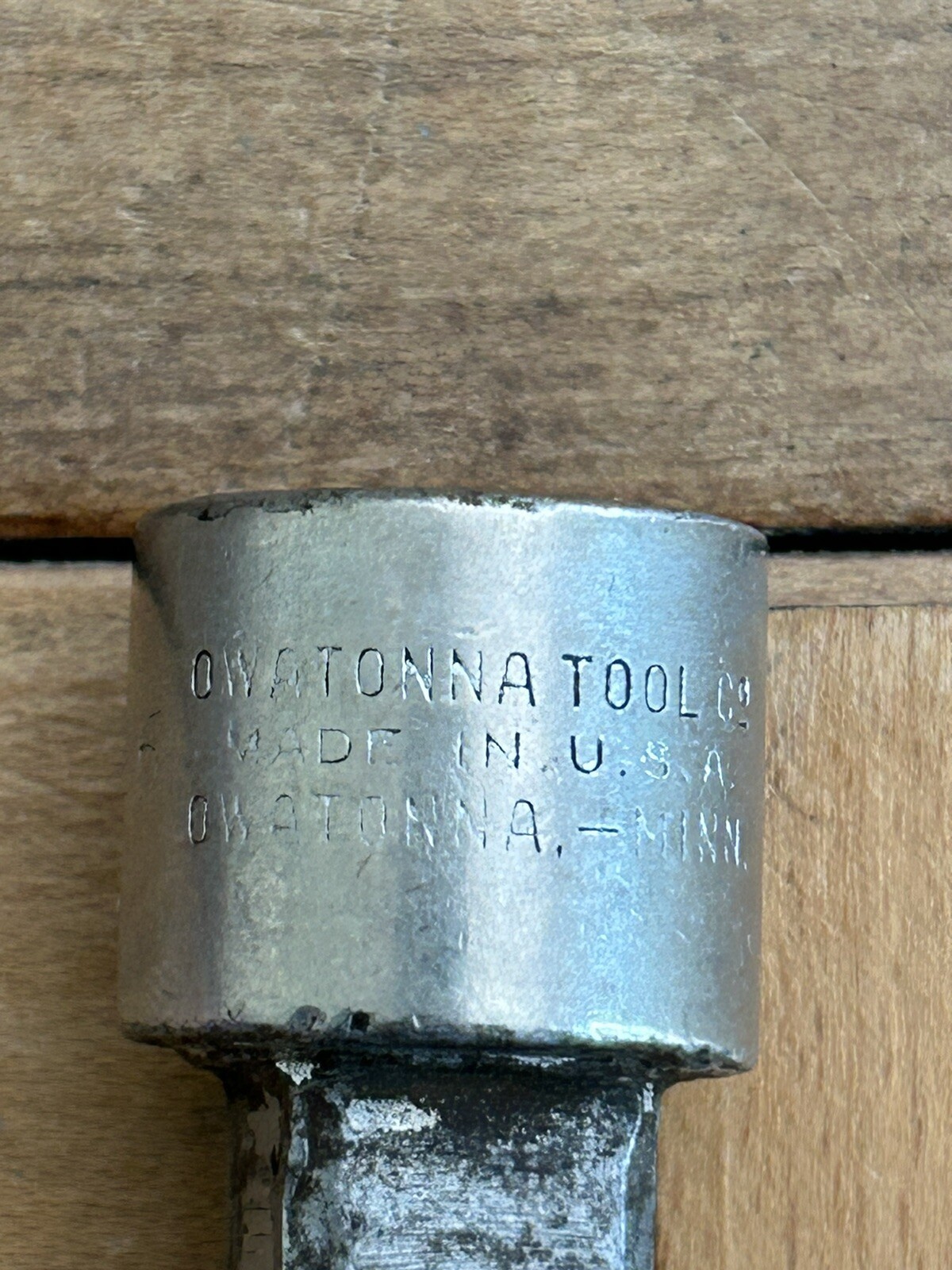 VTG OTC TOOLS NO. D1216 ADAPTER 3/8" TO 1/2" ADAPTER OWATONNA MINN- USA ...