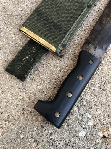 WWII USGI collins machete USN fighting Knife WW2 scarce | eBay