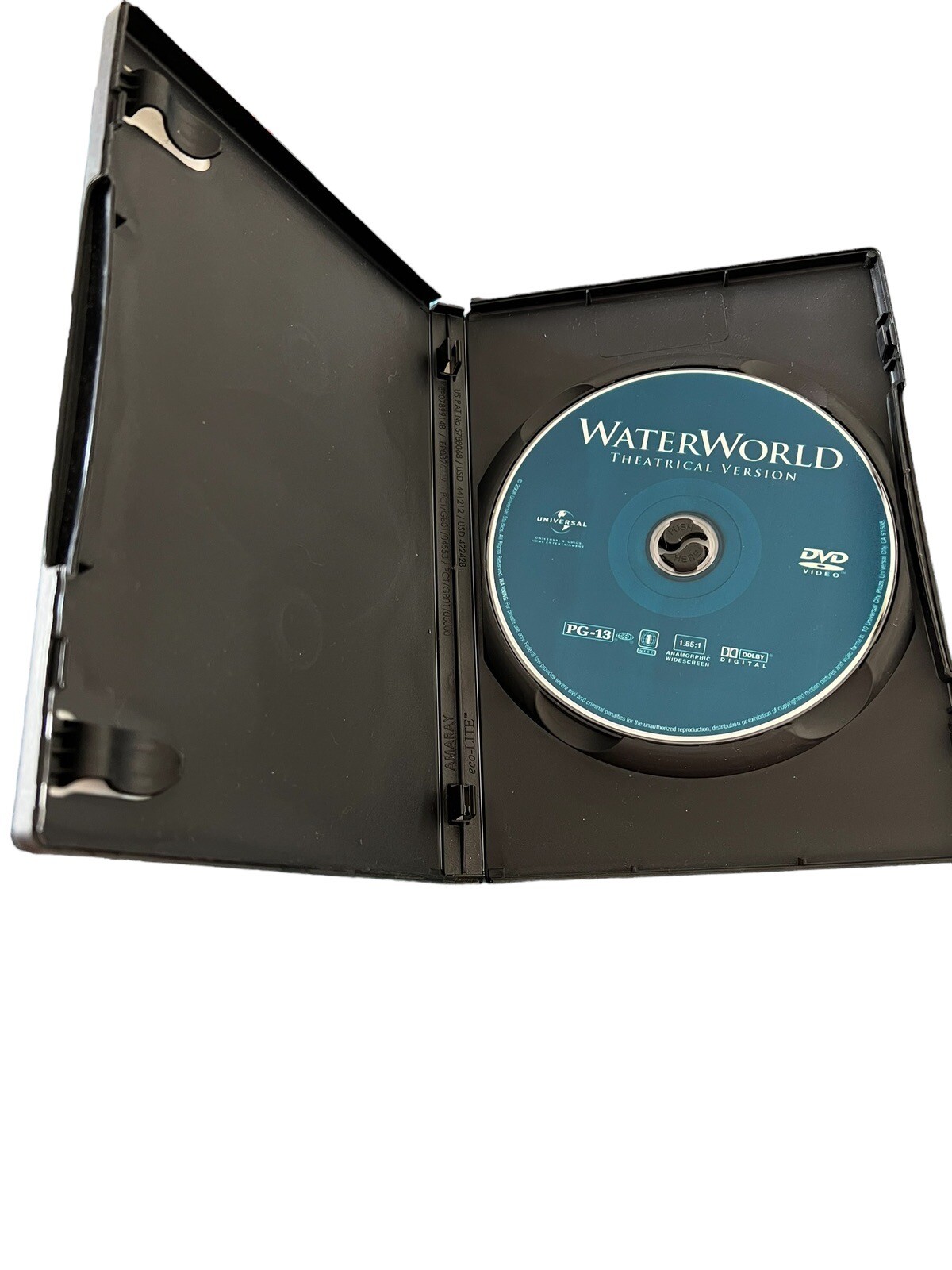 Waterworld (DVD, 1995) Kevin Costner Sci-Fi 25192128370 | eBay