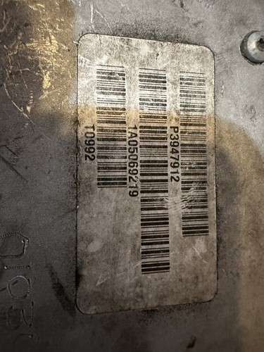 DODGE 2500 PICKUP Engine ECM Electronic Control Module Diesel PN ...