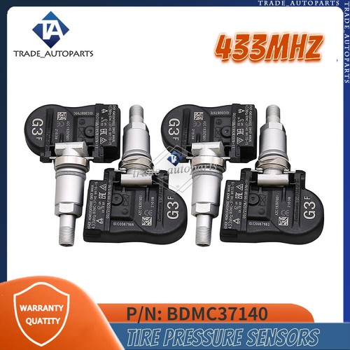 #BDMC37140 TPMS For Mazda CX-30 2019-22 (4X) Tire Pressure Sensors ...