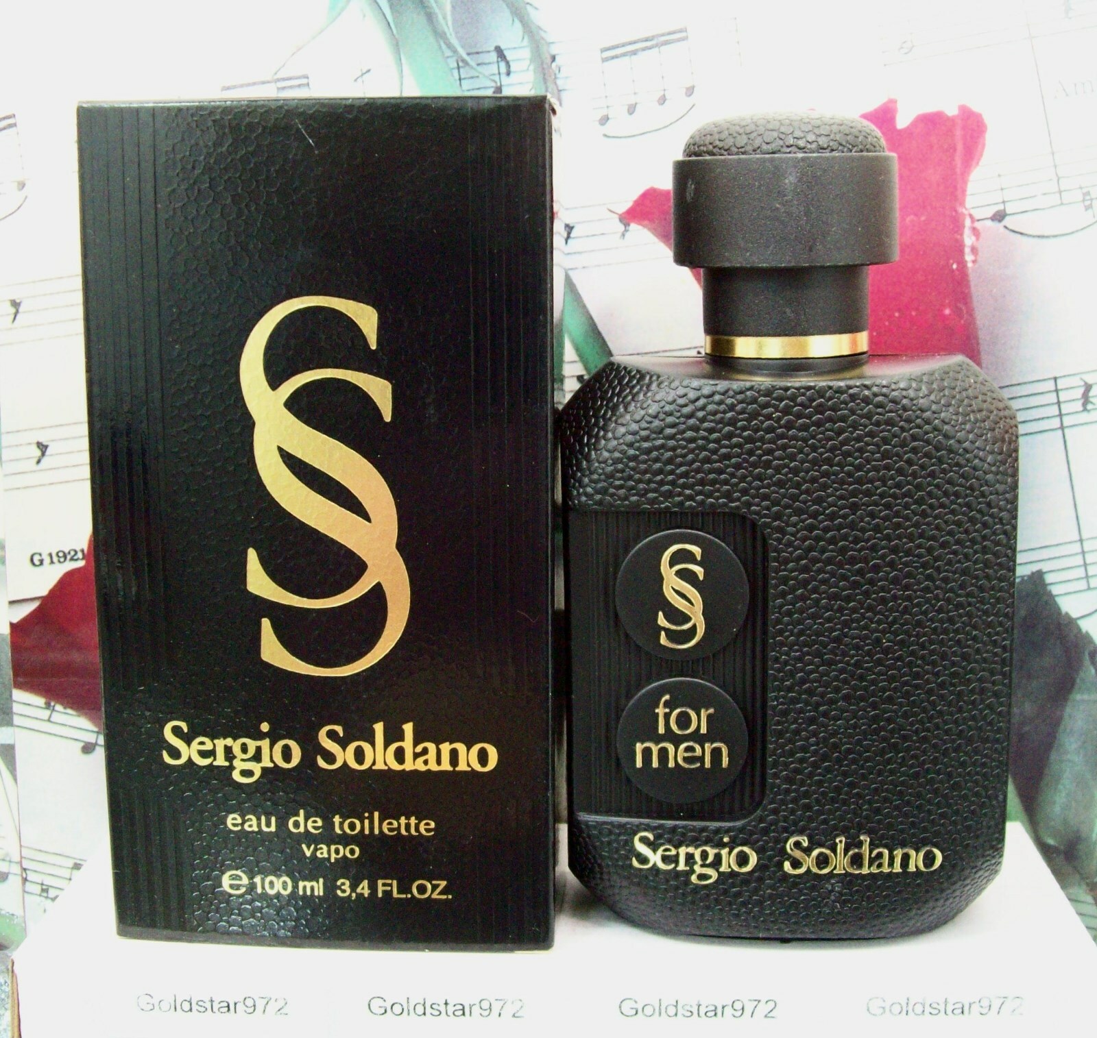 Sergio Soldano 3.4oz Men's Eau de Toilette for sale online | eBay